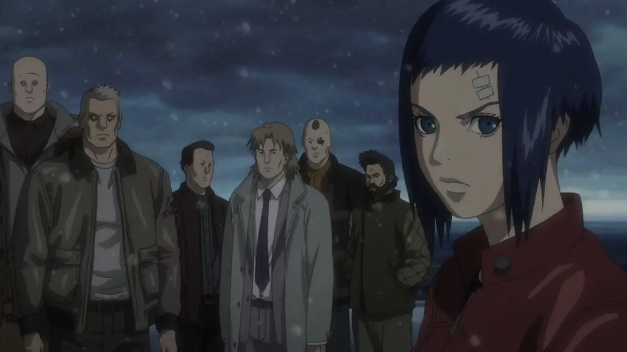 Ghost In The Shell Watch Order Easy Guide My Otaku World