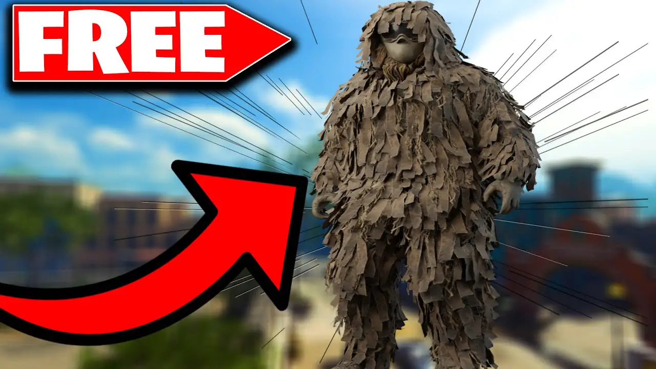 How To Get The Ghillie Suit In Modern Warfare 2 My Otaku World