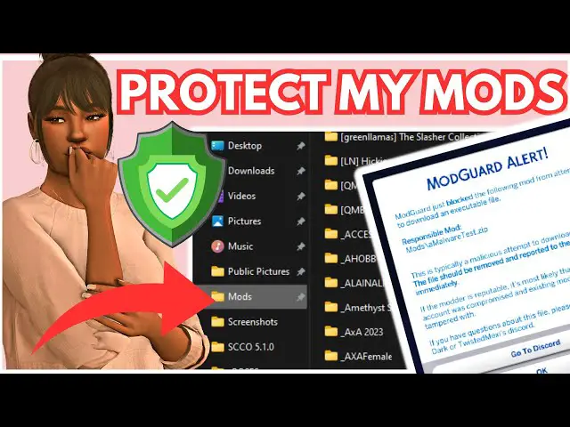 Sims 4 Mod Malware Protection My Otaku World